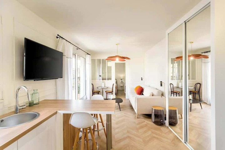 Appartement Cosy Vue Tour Eiffel - La Défense