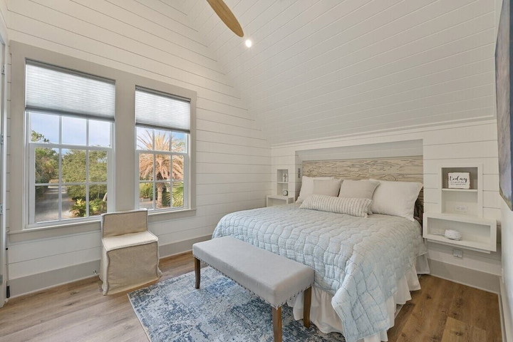 Couple's Retreat | Renovated Carriage House | Steps To Beach | Bikes ️ - Santa Rosa Beach, FL