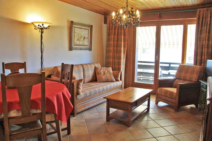À 300m Des Pistes De Ski, 2ème éTage, Balcon, Parking, Télévision, Casier à Ski, 50m², Les Gets - Les Gets