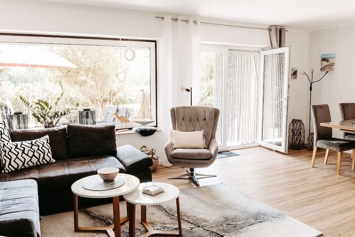 Appartement 'Home Am See -' Avec Terrasse Privée, Jardin Et Wi-fi - Soest