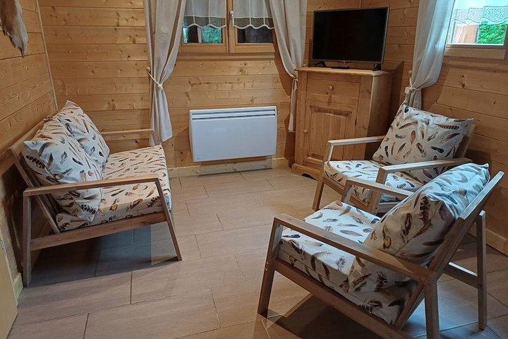 Joli Chalet Bois Classé 2 éToiles Pour Séjour Toutes Saisons - La Bresse