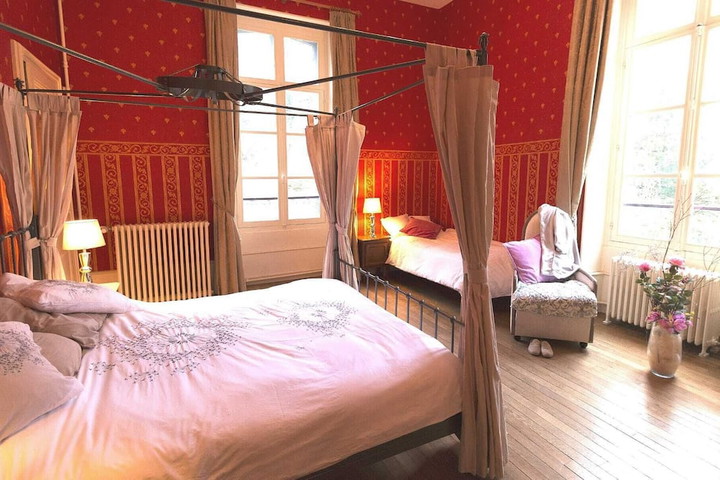 Château En Champagne, Luxueuse, Très Affordable, Privé (1 Seul Groupe/famille) - Aube