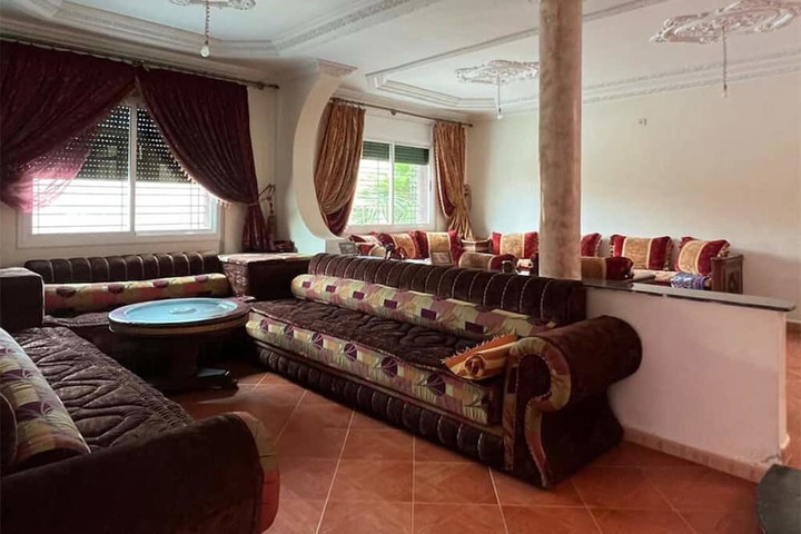 Spacious Villa Near The Beach - Saidia