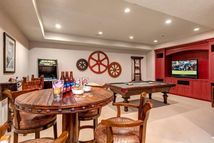 Kbm Resorts | The Lookout | Pool Table, Wood Burning Fireplace, 2 Family Rooms, Views, Winter Shuttle To Silver Lake! Plo-6599 - Park City, UT