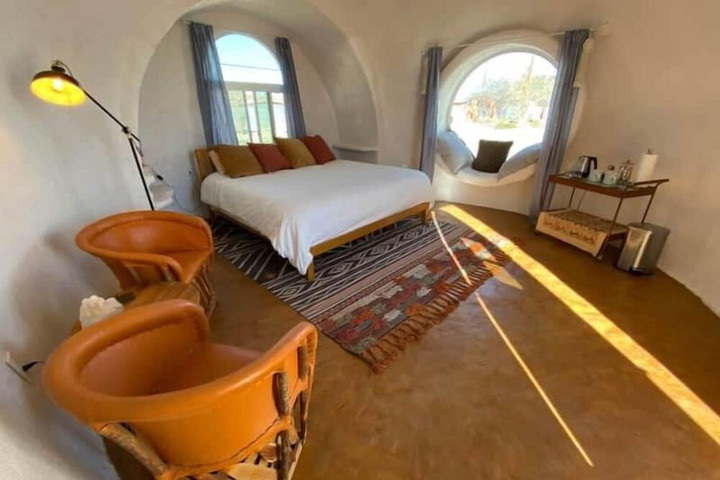 The Dome Experience - Luxury Hot Spring Glamping - Truth or Consequences, NM