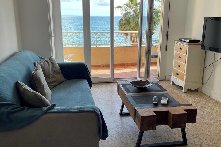 1 Chambre Cannes Vue Mer - Terrasse - Wi-fi - Climatisation - Cannes
