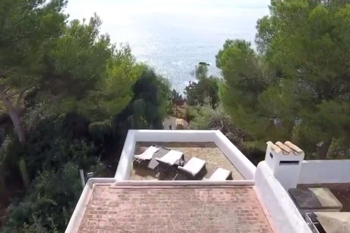 Beautiful Villa In Front Of The Sea. House In First Line Of Sea. - Ibiza
