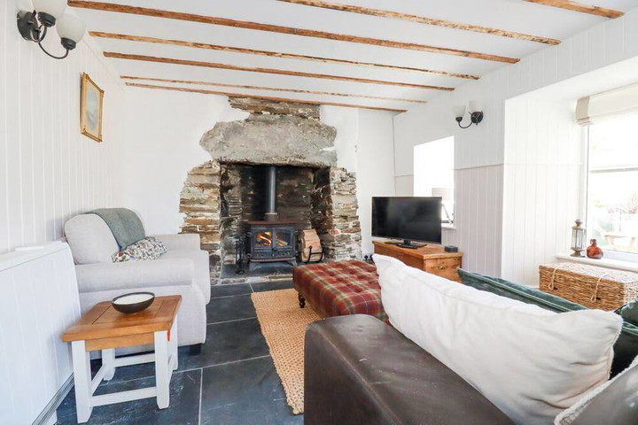 Charming Hilldene In Treknow - Boscastle