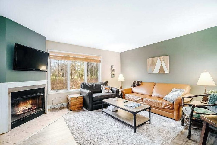 Mountain Condo With Dining And Activities - Walk To Lifts And Golf - Thompsonville, MI
