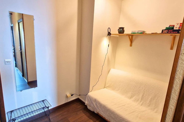 Bright Studio South-facing Balcony - 4 Guests - Gap