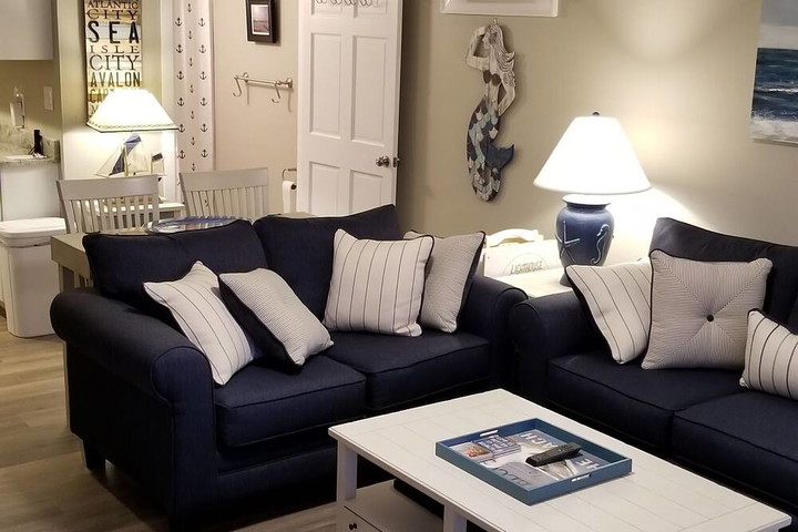 Bienvenue à "Ocean Sunrise". Rénové Unité D'extrémité Privée Directement Face à L'océan. - Cape May, NJ