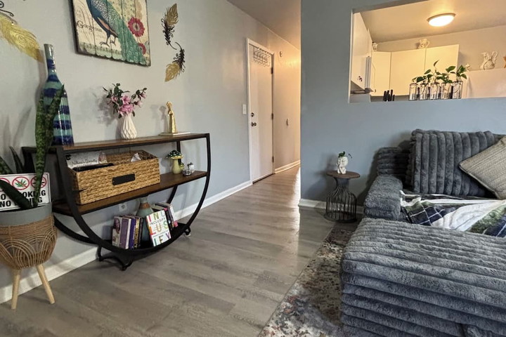 Charming Feathers Theme Home, King Bed, 2-bedroom House In Aurora With Wifi - Oswego, IL