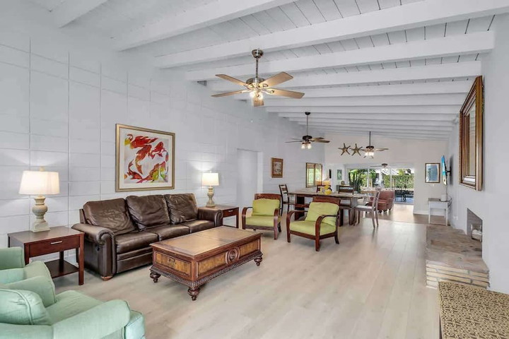 4br Beach Pool-home | Dock & Steps From The Beach! - Marathon, FL