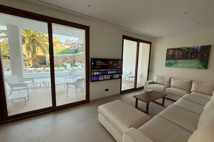 Villa Raquel Montanejos, 12 People, 6 Bathrooms, Swimming Pool, Garden, Barbecue. - Montanejos