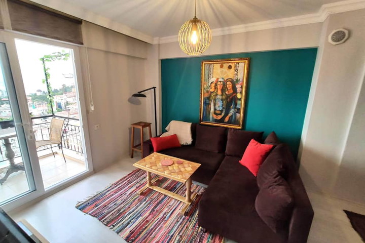 Pleasant Apartment With Amazing Sea View - İzmir