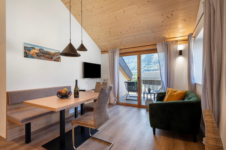 Apartment 'Fuchsberger  Deluxe' With Mountain View, Wi-fi And Air Conditioning - Lana