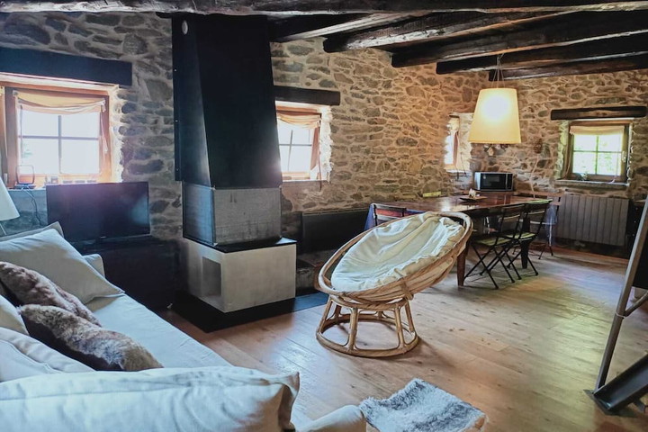 Chalet En Pierre 6 Pers. Orelle - Ski Val Thorens + Randonnée/vélo - Valmeinier