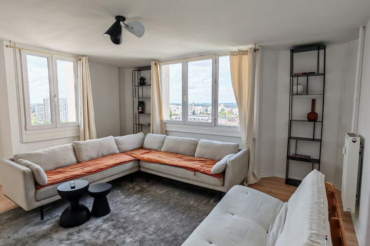 Apartment-modern-stadtblick-lille Europe-ensuite Mit Bad - Lille