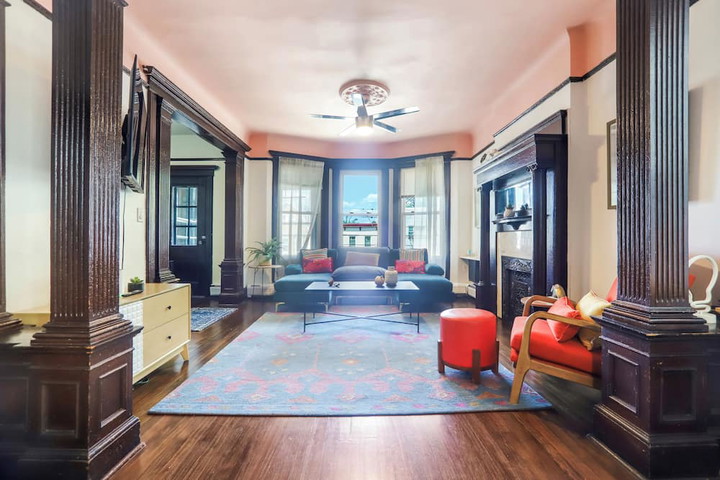 Updated 3br /1b Victorian Hous Close To Nyc Parking Avail Pets Welcome - Nueva York