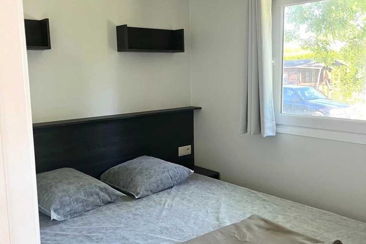 Zecamping 2 éToiles Animaux Acceptés Locatif Tv Clim 45m2 6 Pers - Oise