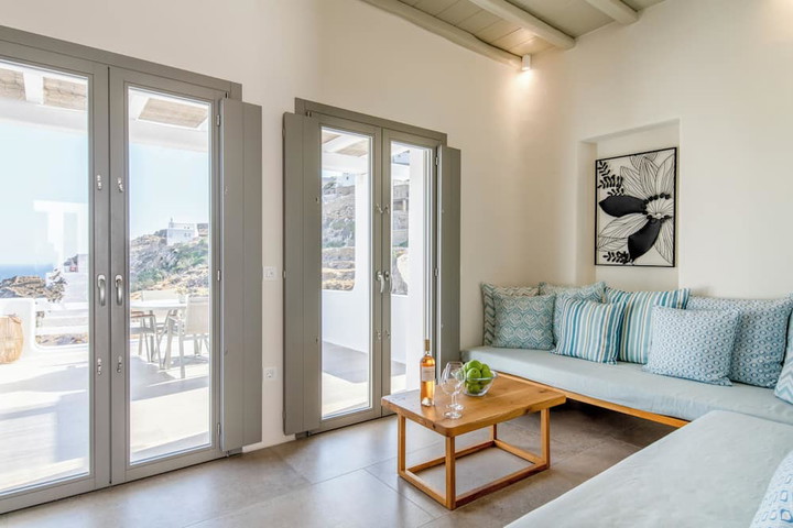 Villa Camelia 2  2br   Private Pool & Jacuzzi  Sea View  Psarou (Nammos) - Mykonos Region