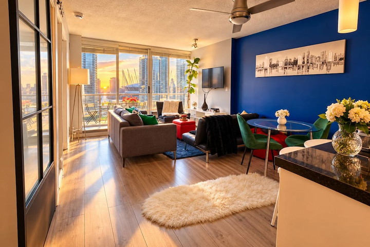 New 2025 Luxury Stadium Views/downtown Core - Vancouver