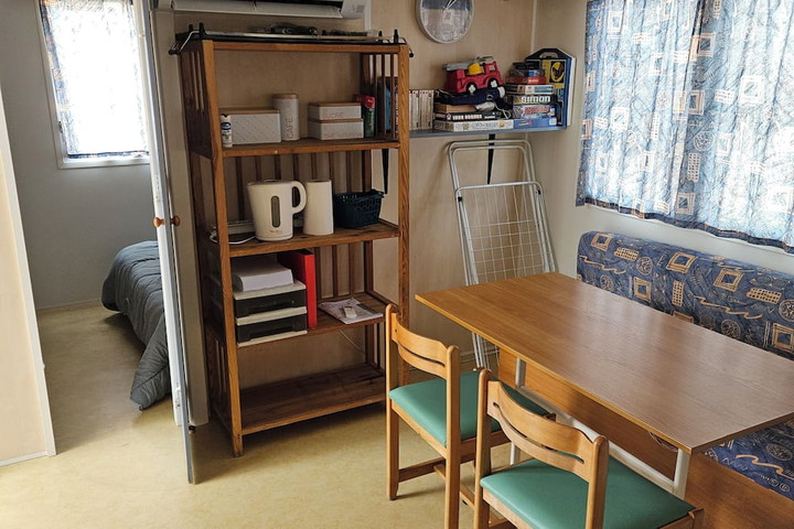 Mobil-home 4 P. Dans Prl Avec Piscine Et Accès Ardèche - Largentière