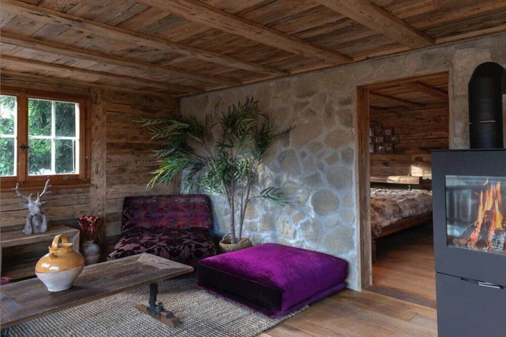 Chalet With Fireplace And Sauna - Meiringen
