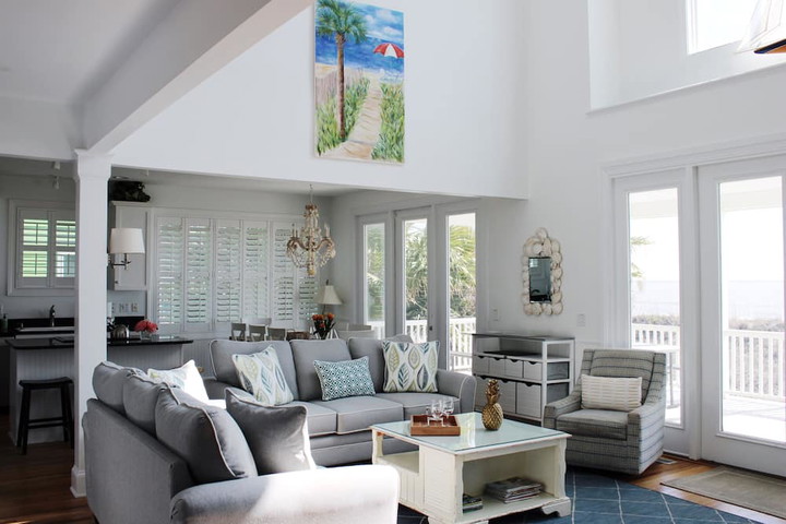 Oceanfront / Sleeps 14 / Ocean Camp / Pool / Spa - Isle of Palms, SC