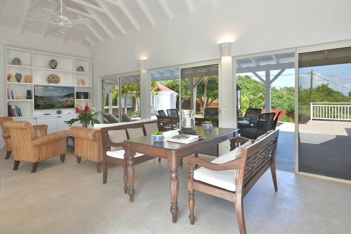 Villa Kir Royal  | Ocean Front - Located In  Beautiful Saint Jean With Private Pool - Saint Barthélemy