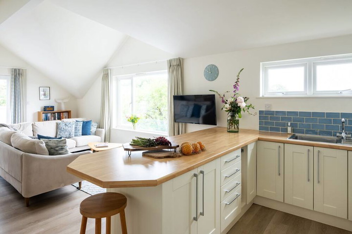 Blue Haze - Maison Pour 10 Personnes Avec 5 Chambres - Salcombe