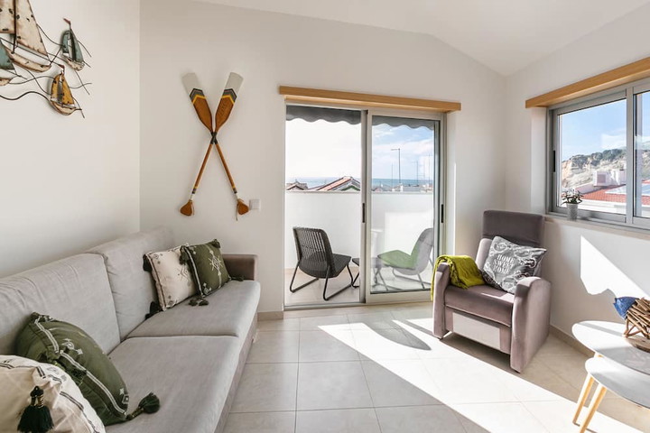 Appartement Vue Sur La Mer - Nazaré