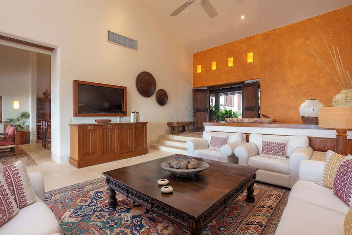 Four Seasons Villa Riva | 4br Ocean-view Retreat W/ Infinity Pool & Golf Cart - Punta Mita