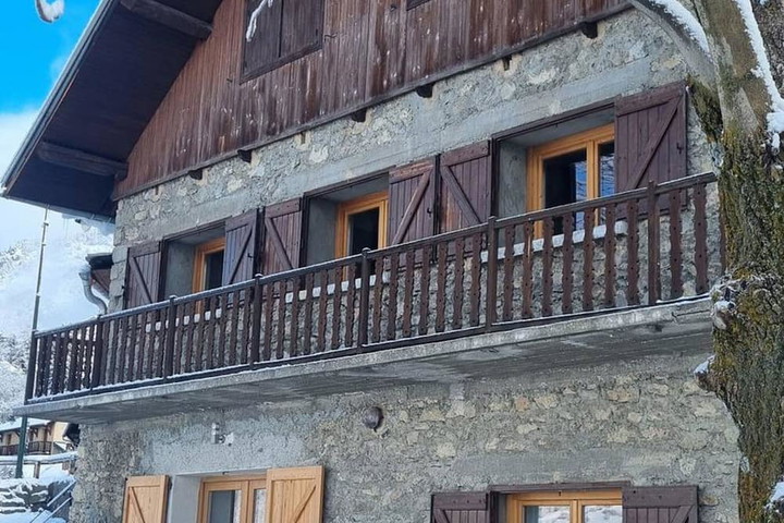 Sunny Chalet In Vars For 12 Guests With Fireplace - Ceillac