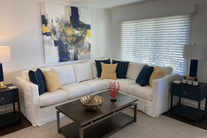 Mid Century Modern Meets Beach Chic, Beach Views/ Pool Access,302g Port O Call - Isle of Palms, SC