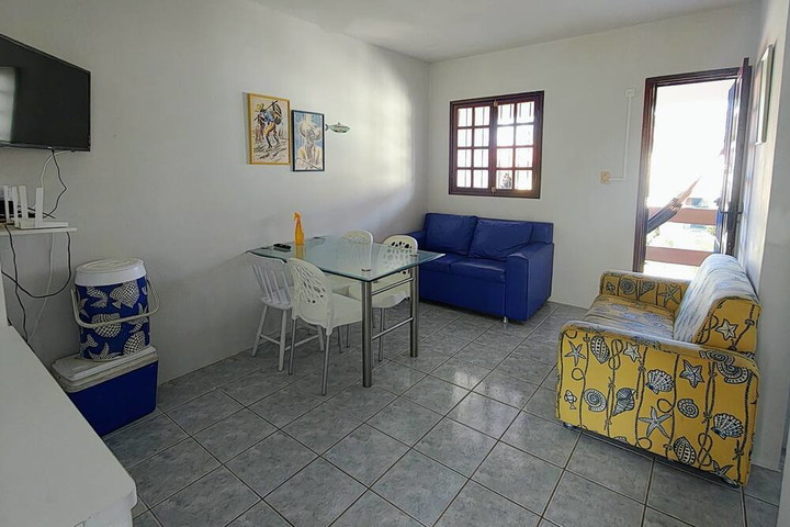 Chalé 2 Quartos Com Ar Para Até 8 Pessoas Na Praia Do Sossego Em Itamaracá Pe - Pernambuco (estado)