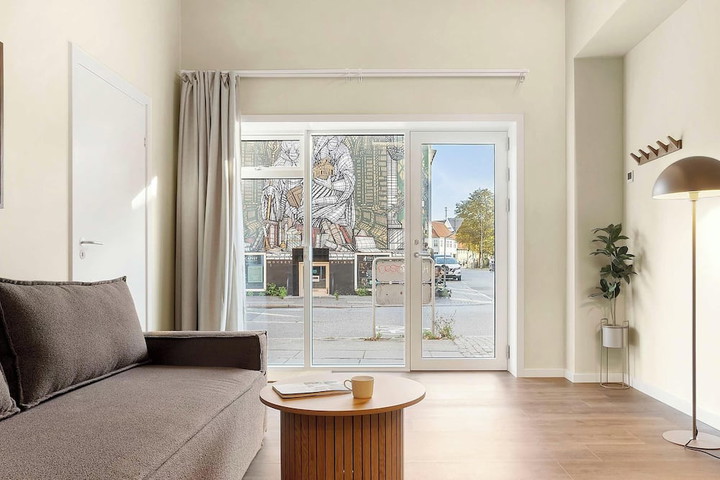 Stylish Easy-access Ground Floor Apartment For 4 - Aarhus
