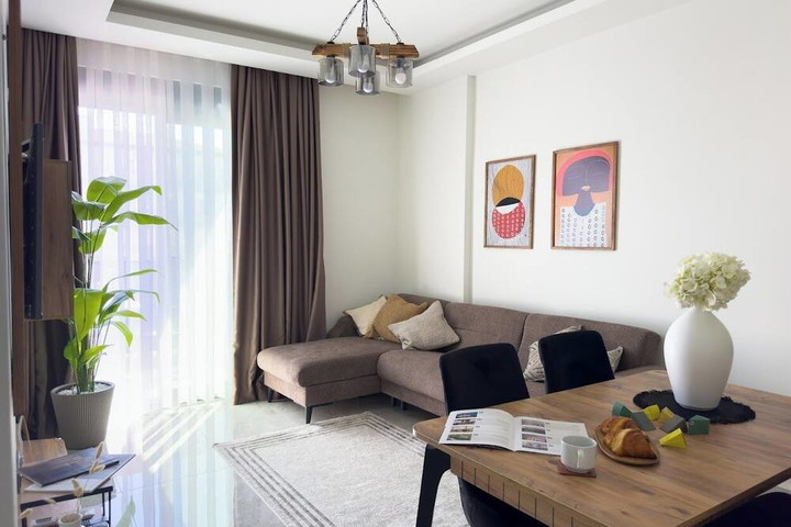 Apartment 1+1 Qoople Saga 26 By Cleopatra Beach - Alanya