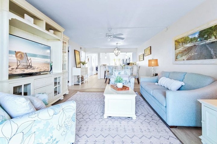 Beautiful Beach Condo W/ Balcony, Pool & Family Fun! - Steps From The The Beach - Cocoa Beach, FL