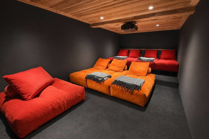 Chalet De Lujo Para 12 Pers. Con Sauna Y Cine En Casa - Les Menuires