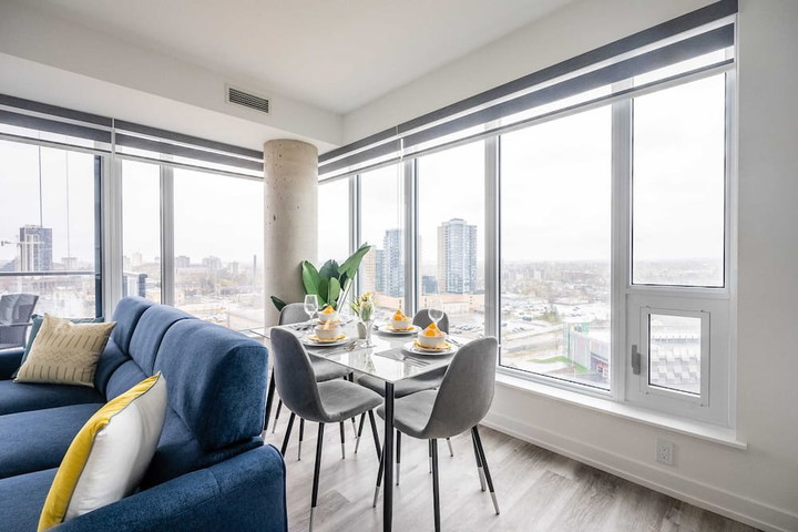 High Rise 1br Condo W Balcony & Beautiful Views - Waterloo, Canadá