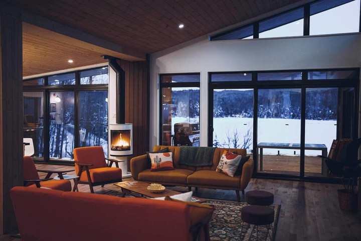 Duo Cottages With Mountain & Lake View - Saint-Sauveur