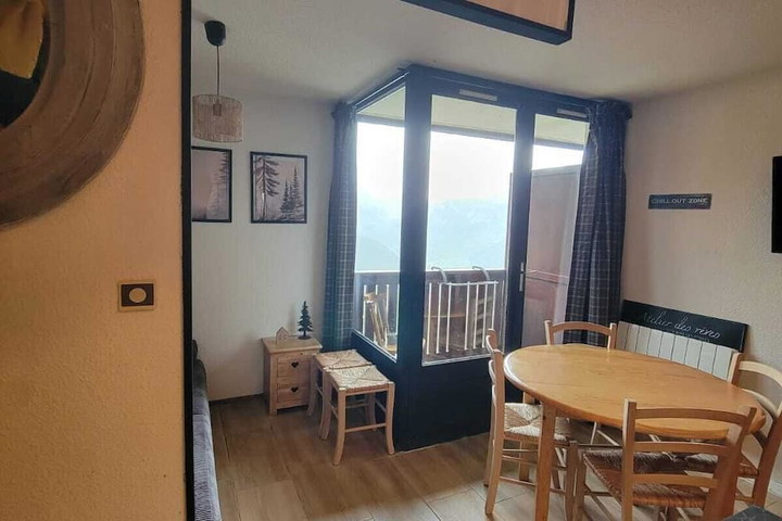 Vue Panoramique Sur Les Ecrins - Balcon à 1700 - 4/6 Personnes - Puy-Saint-Vincent