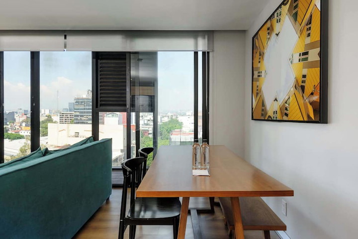 W* | Refined 1br In Roma Sur W/ Ac - Benito Juarez