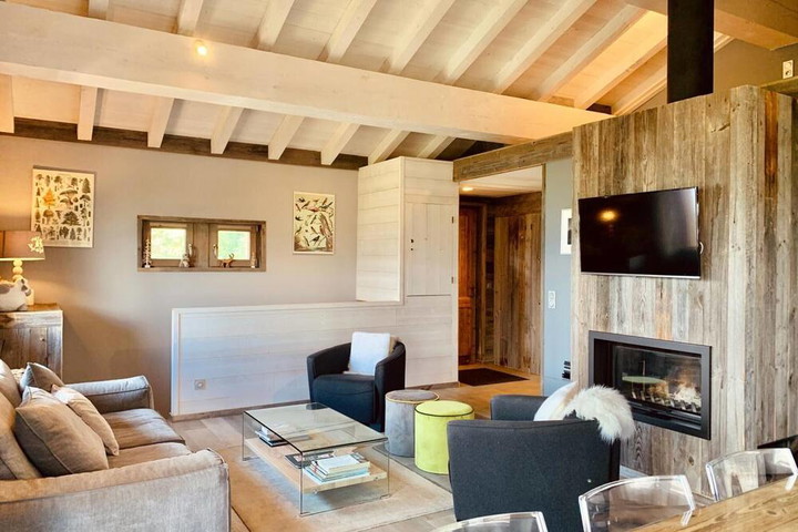 Chalet Boolly Luxe & Sérénité En Montagne, Sauna & Bain Nordique, Vue Panoramique - Bourg-Madame