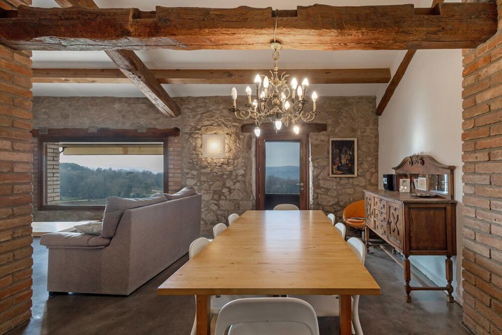Country House 'El Baluard De Ferreres' With Mountain View, Shared Pool And Wi-fi - Berga