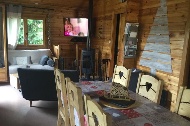 Chalet 3 Avec Vue Imprenable ,Sauna Et Terrain De Pétanque. Animaux Acceptés - Bussang