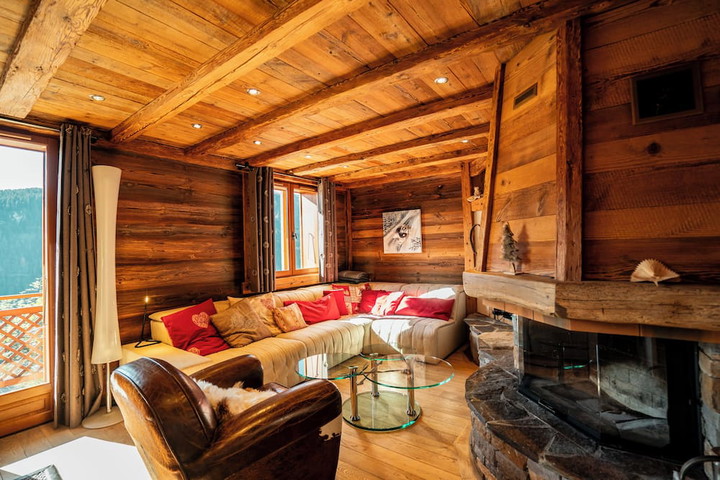 Charmant Chalet 12 Personnes Avec Wi-fi Et Sauna - Châtel Réservation - La Chapelle-d'Abondance