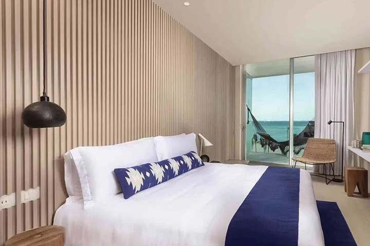 Ocean Front Family Escape | Private Beach Access & Outdoor Pool, Pets Allowed - Cancún