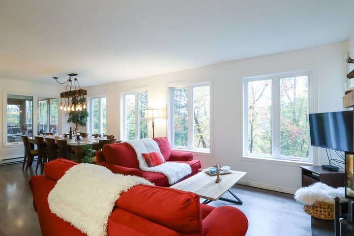 Chalet Bord De Rivière Tranquille & Privé Spa Billard Quai A 20 Min De Tremblant - Mont-Tremblant